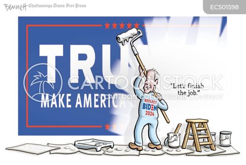 2024 Election Cycle Cartoons and Comics - funny pictures from CartoonStock