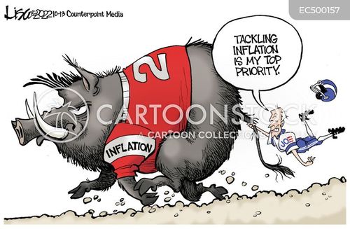 Consumer Price Index Cartoons and Comics - funny pictures from CartoonStock