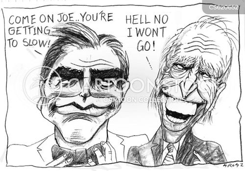 Slow Joe Biden Cartoons and Comics - funny pictures from CartoonStock