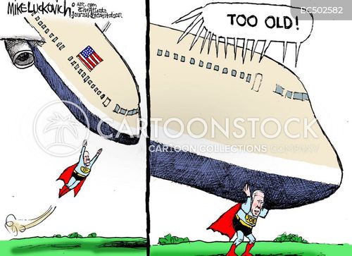 Joe Biden.ageism Cartoons and Comics - funny pictures from CartoonStock
