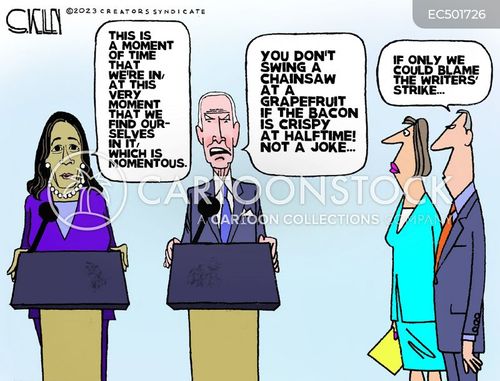 Wga Cartoons and Comics - funny pictures from CartoonStock