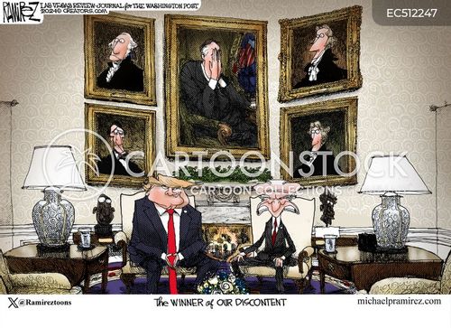 Political Discontent Cartoons and Comics - funny pictures from CartoonStock