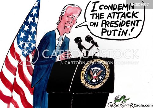 Biden Mix-up Cartoons and Comics - funny pictures from CartoonStock
