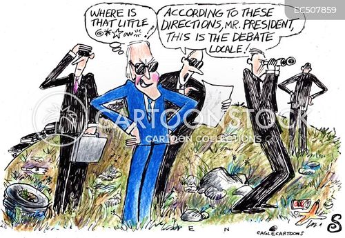 Debate Venue Cartoons and Comics - funny pictures from CartoonStock