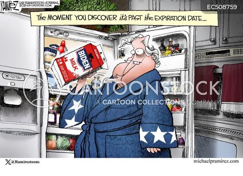 Expiry Date Cartoons and Comics - funny pictures from CartoonStock