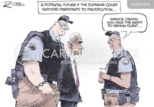 Immunity From Prosecution Cartoons and Comics - funny pictures from ...