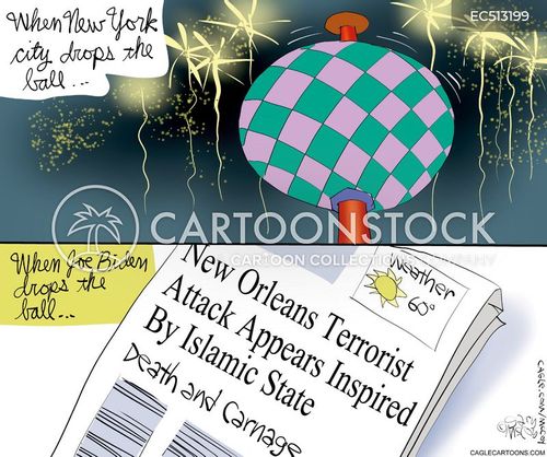 New Orleans Attack Cartoons and Comics - funny pictures from CartoonStock