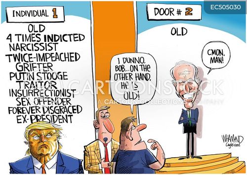 Age Stereotype Cartoons and Comics - funny pictures from CartoonStock