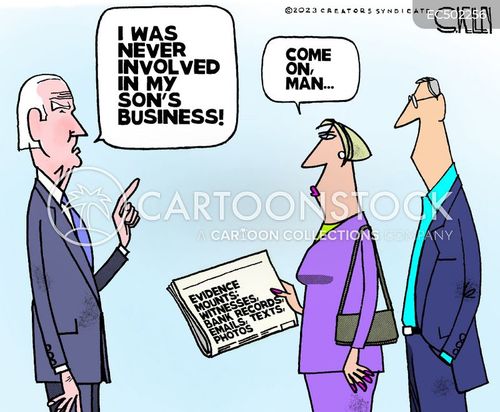 The Burisma Board Cartoons and Comics - funny pictures from CartoonStock