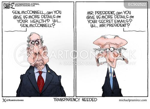 Transparency Concerns Cartoons and Comics - funny pictures from ...
