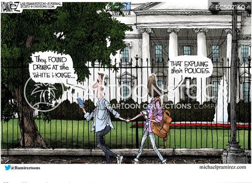 White Powder Cartoons and Comics - funny pictures from CartoonStock