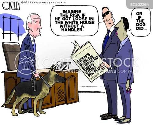 Handler Cartoons and Comics - funny pictures from CartoonStock