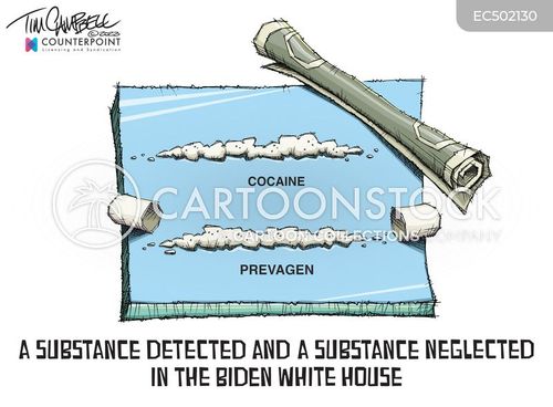 White Substance Cartoons and Comics - funny pictures from CartoonStock