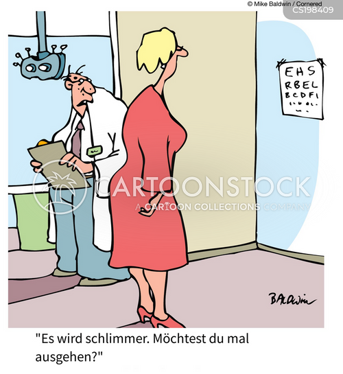 Cartoons und Karikaturen mit Bierbrille