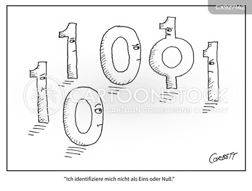 Cartoons und Karikaturen mit Alternative Identifikation