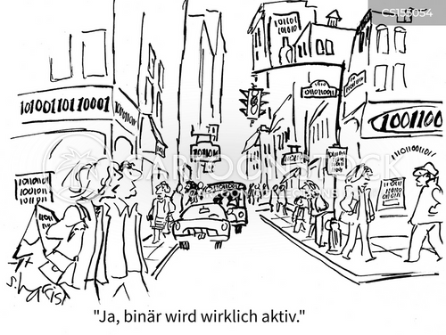 Cartoons und Karikaturen mit Numerische Systeme