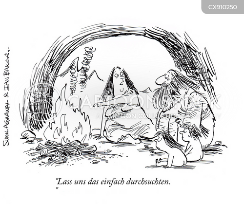 Cartoons und Karikaturen mit Binge-watch