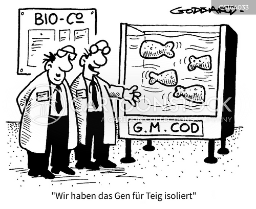 Cartoons und Karikaturen mit Biotech-industrie