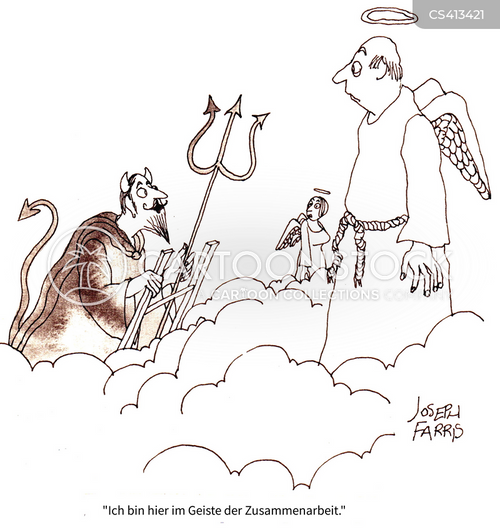 Cartoons und Karikaturen mit Bipartisanship Geben