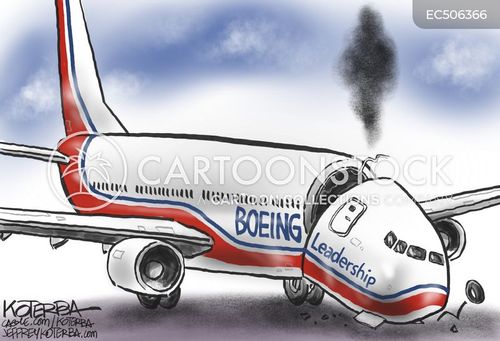 Aviation Industry Cartoons and Comics - funny pictures from CartoonStock