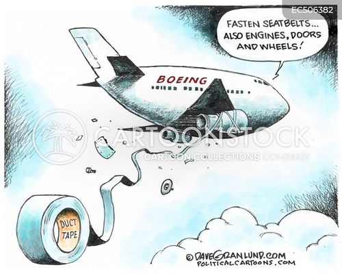 Passenger Aircraft Cartoons and Comics - funny pictures from CartoonStock