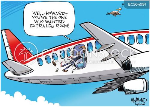 Boeing Door Plugs Cartoons and Comics - funny pictures from CartoonStock