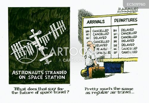 International Space Station Cartoons and Comics - funny pictures from ...