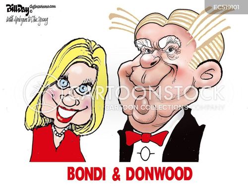 Bondi Cartoons and Comics - funny pictures from CartoonStock
