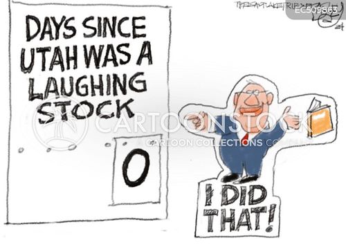 Utah Cartoons and Comics - funny pictures from CartoonStock