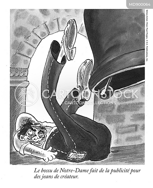 Dessins humoristique et caricaturés avec Le Bossu De Notre-dame