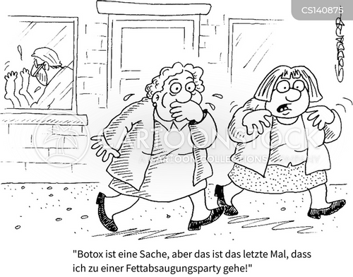 Cartoons und Karikaturen mit Eine Sache Nach Der Anderen