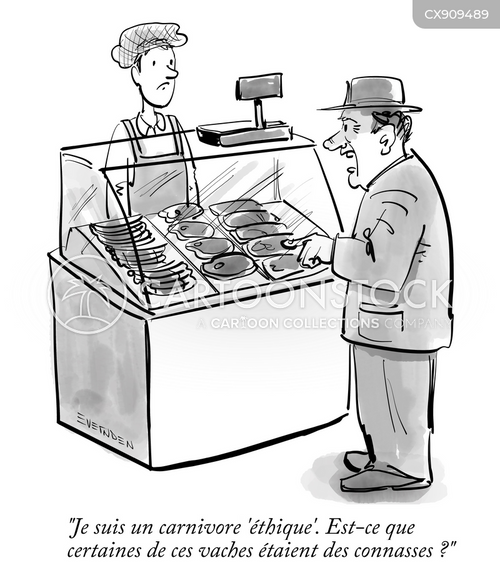 Dessins humoristique et caricaturés avec Exercices Oculaires