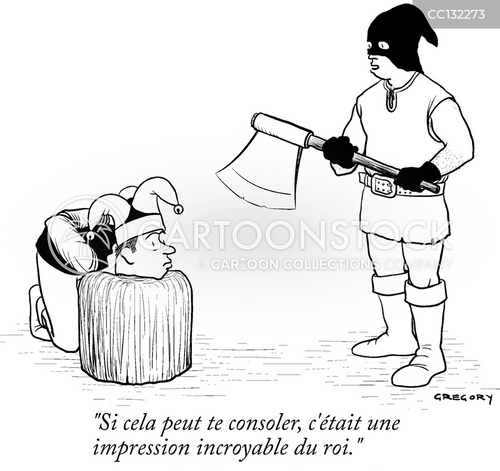 Dessins humoristique et caricaturés avec Prendre Une Blague Trop Loin