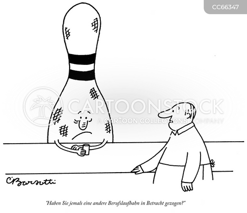 Cartoons und Karikaturen mit Kegler