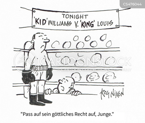 Cartoons und Karikaturen mit Recht