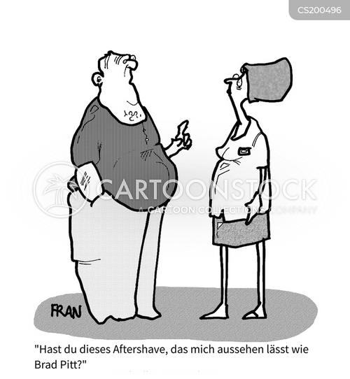 Cartoons und Karikaturen mit Brad Pitt
