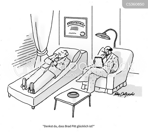 Cartoons und Karikaturen mit Brad Pitt