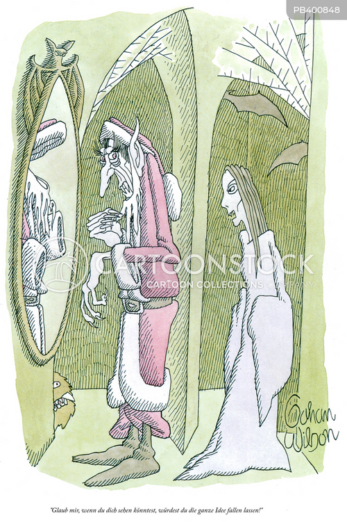 Cartoons und Karikaturen mit Bram Stoker's Dracula