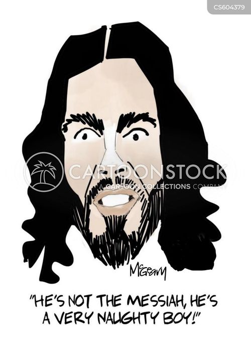 Russell Brand Cartoons and Comics - funny pictures from CartoonStock