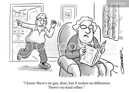 Petrol Shortage Cartoons and Comics - funny pictures from CartoonStock