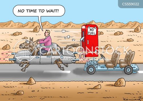 Petrol Shortage Cartoons and Comics - funny pictures from CartoonStock