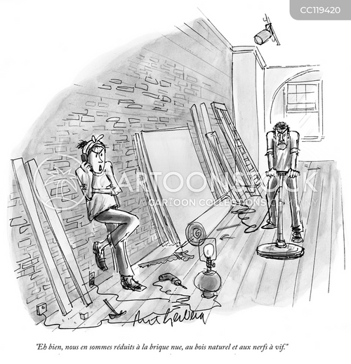 Dessins humoristique et caricaturés avec Bricolage