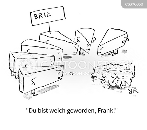 Cartoons und Karikaturen mit Weiche Textur