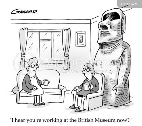 British Museum Cartoons and Comics - funny pictures from CartoonStock