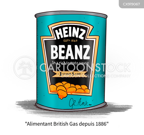 Dessins humoristique et caricaturés avec British Gas