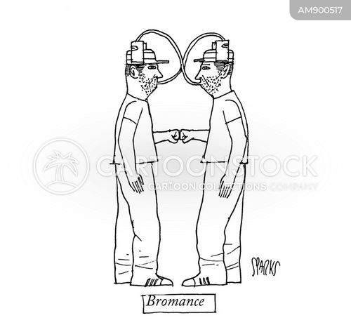 Cartoons und Karikaturen mit Neue Freundschaften