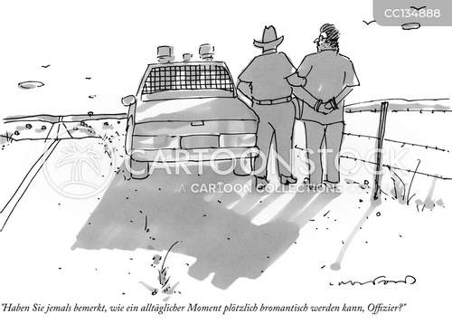 Cartoons und Karikaturen mit Verhaftender Beamter