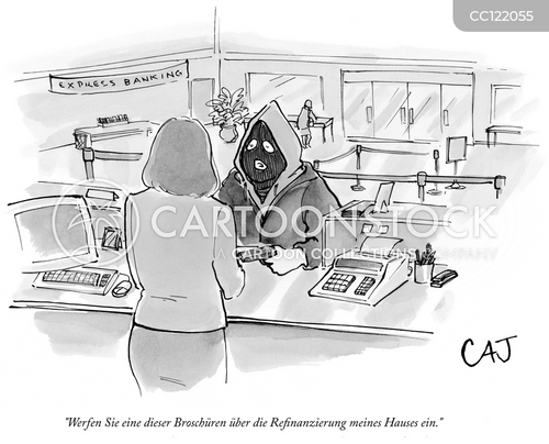 Cartoons und Karikaturen mit Sparschwein