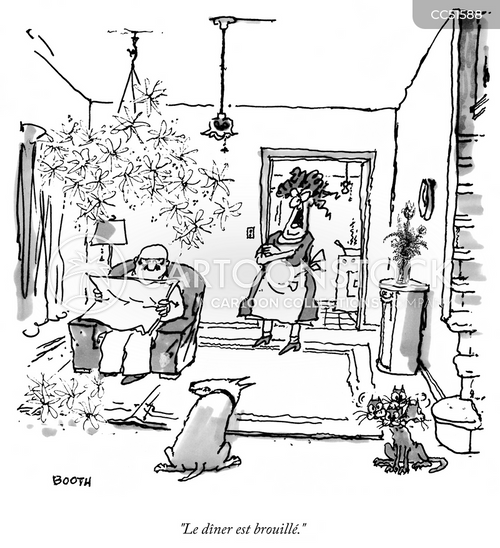 Dessins humoristique et caricaturés avec Brouille