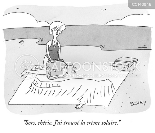 Dessins humoristique et caricaturés avec Lotions